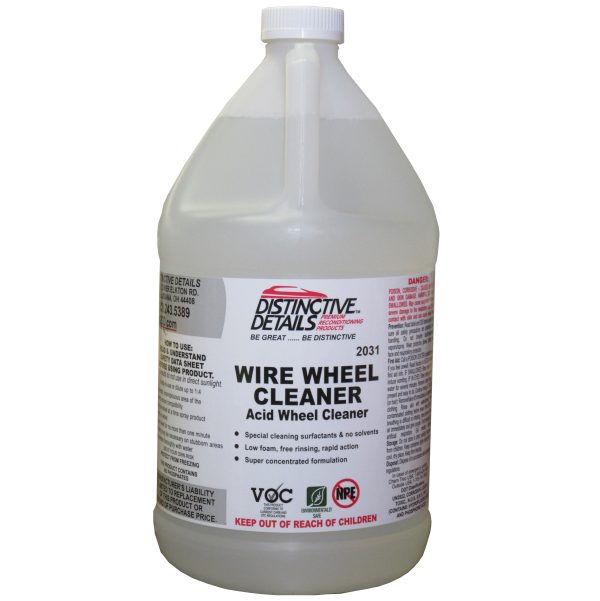 Wire Wheel Acid - Auto Tech & Niles Marketing LLC