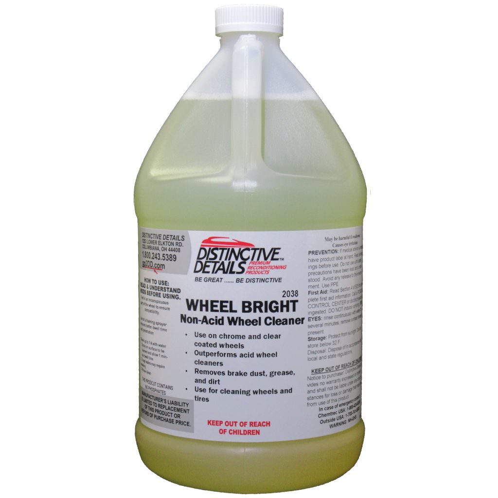 Wheel Bright Non Acid - Auto Tech & Niles Marketing LLC
