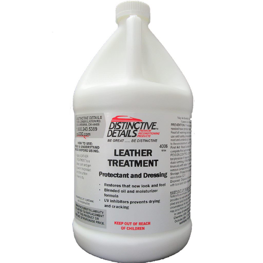 Leather Treatment / Conditioner - Auto Tech & Niles Marketing LLC