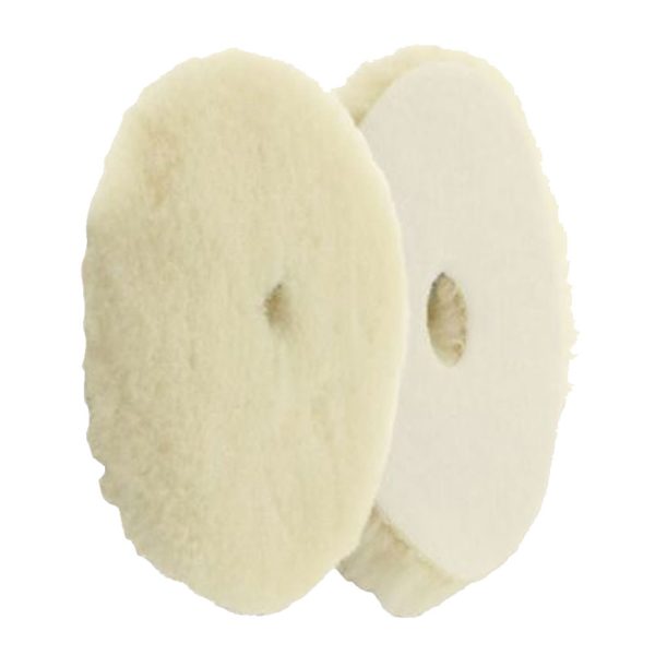 6.5" Velcro Wool Pads - Auto Tech & Niles Marketing LLC