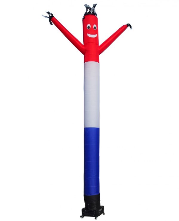 Multi Color 20' Sky Dancer & Blower - Auto Tech & Niles Marketing LLC