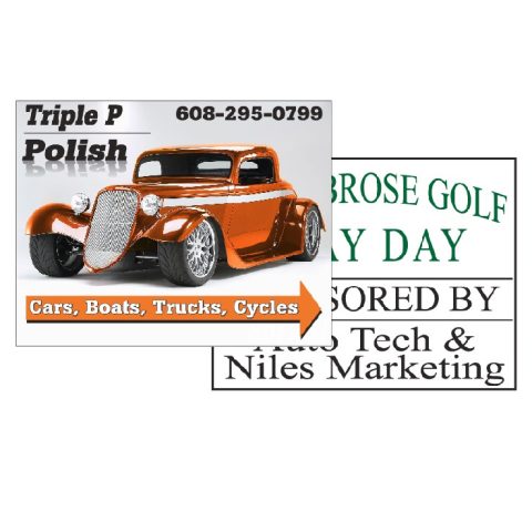 Custom Yard Signs - Auto Tech & Niles Marketing LLC